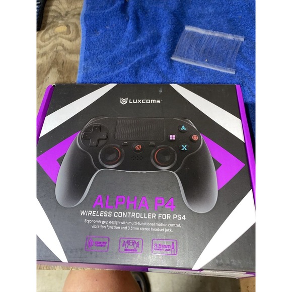 Luxcoms | Video Games & Consoles | Luxcoms Alpha P4 Wireless Controller For Ps4 Black | Poshmark